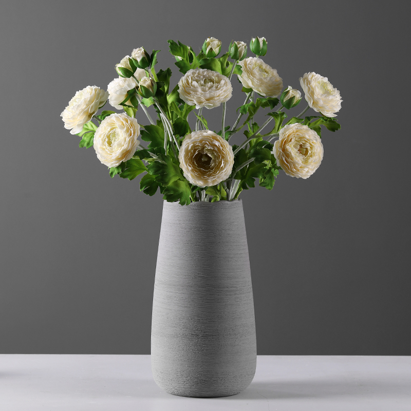 Купить Цветочная ваза Северные современный минималистский керамическая ...