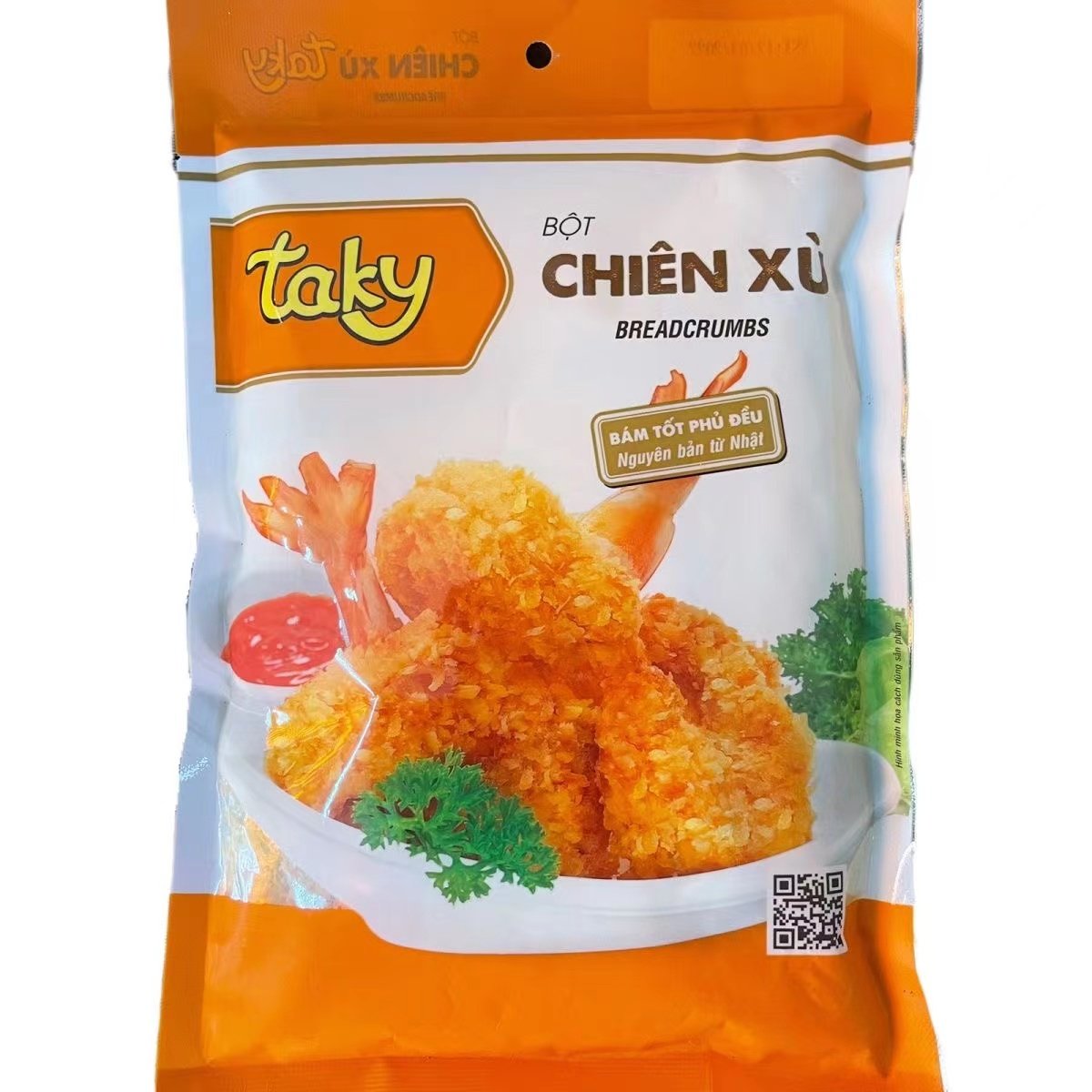 Vietnamese Chaeky Bread Crumb Taky Bot Chien Xu Seafood Fried Powder ...