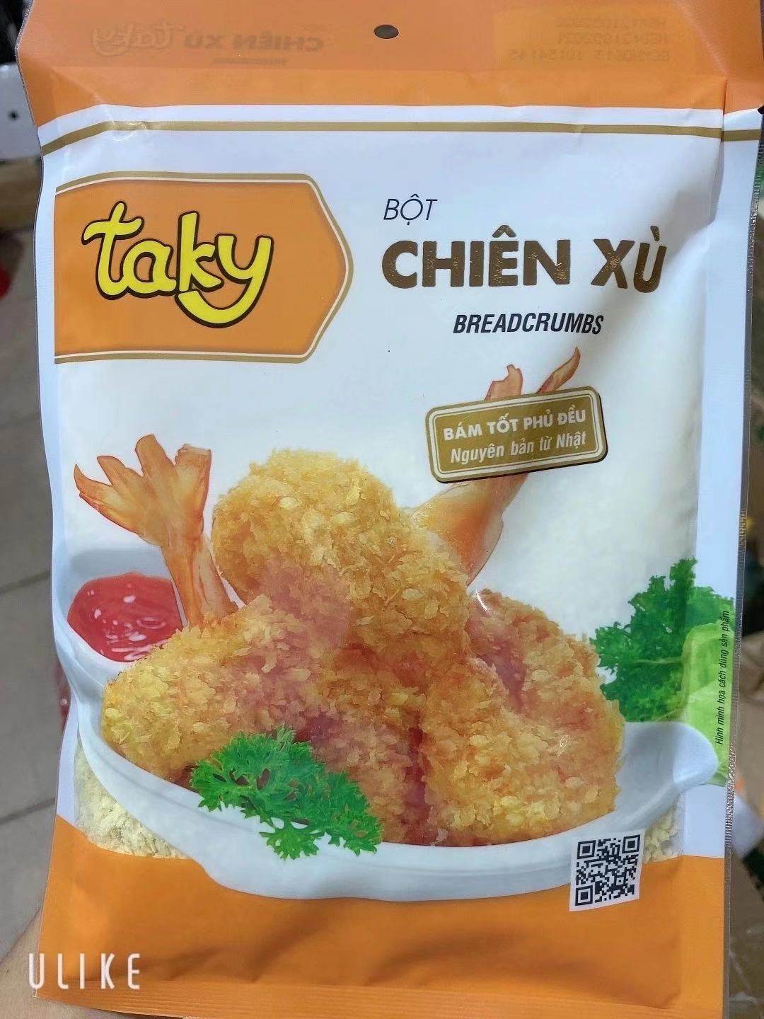 Vietnamese Chaeky Bread Crumb Taky Bot Chien Xu Seafood Fried Powder ...