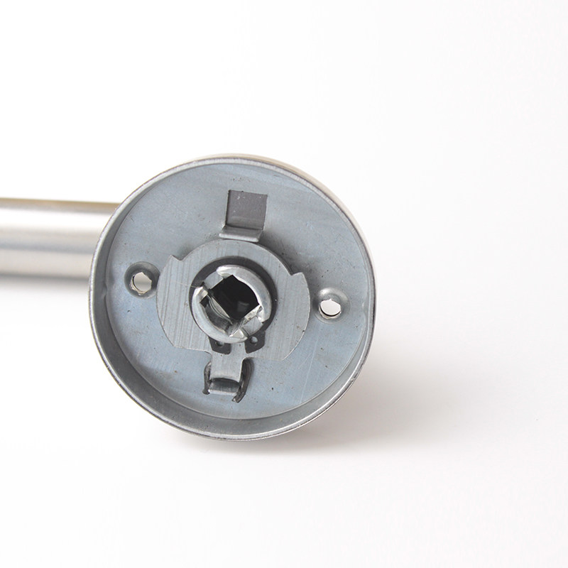 Stainless steel fire door handle round pipe safety channel door lock ...