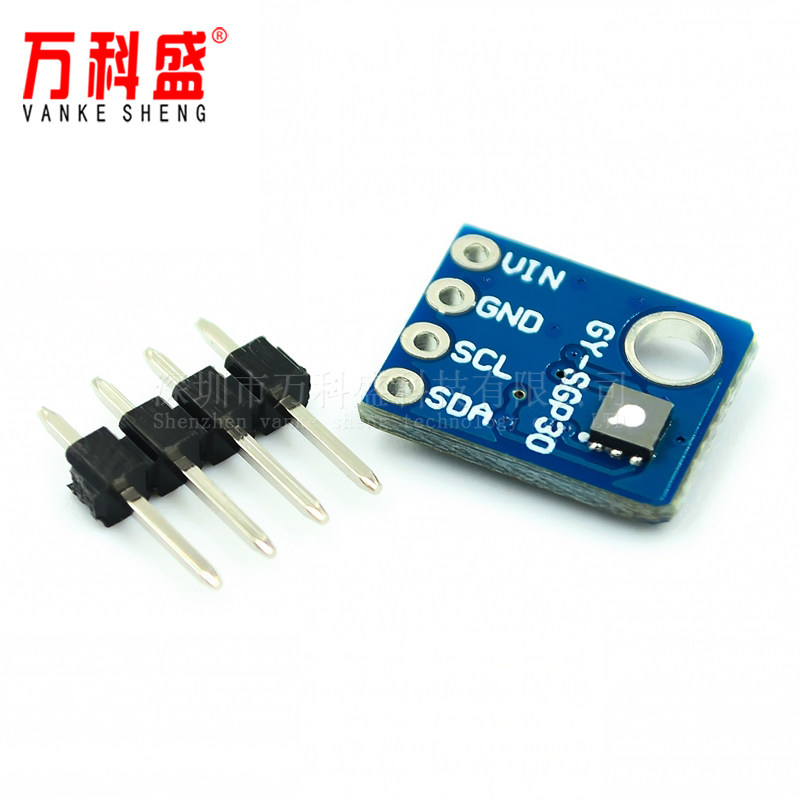 GY- SGP30 空气质量 气体传感器 TVOC eCO2 二氧化碳测量甲醛模块-阿里巴巴