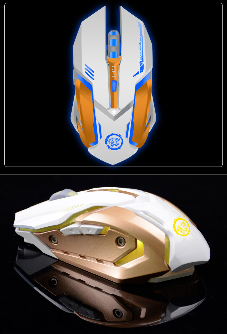 Azzor D9 Wireless Gaming Mouse - World of Bluetooth