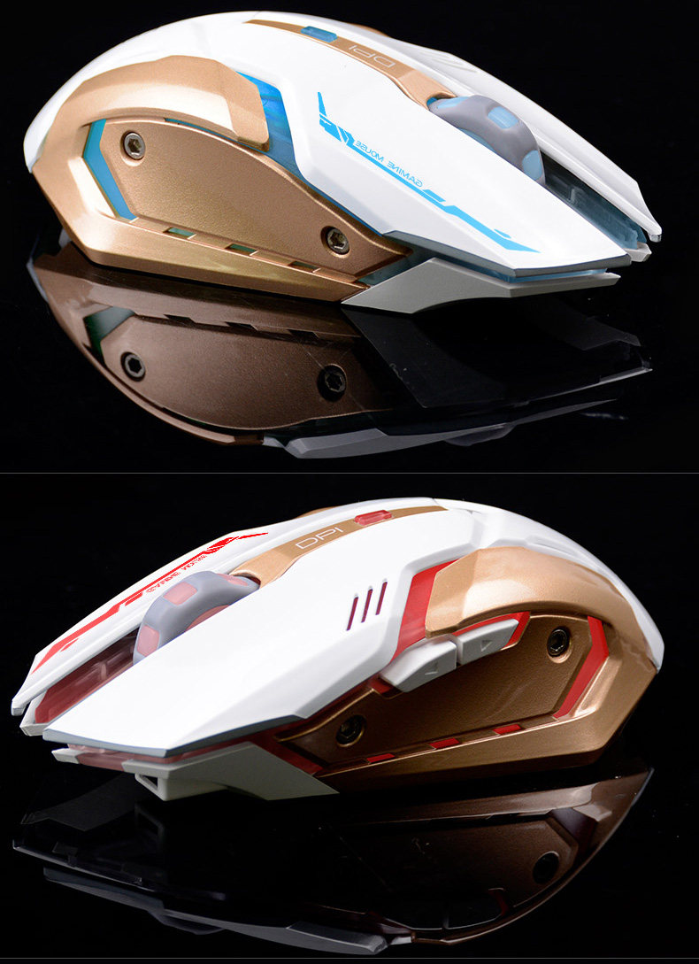 Azzor D9 Wireless Gaming Mouse - World of Bluetooth