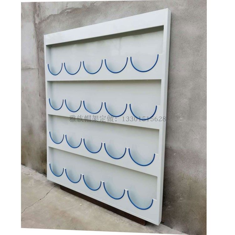 [USD 62.86] Hard hat hat shelf placement rack Hard hat placement rack ...