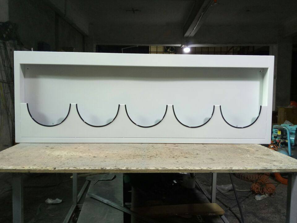 [USD 62.86] Hard hat hat shelf placement rack Hard hat placement rack ...