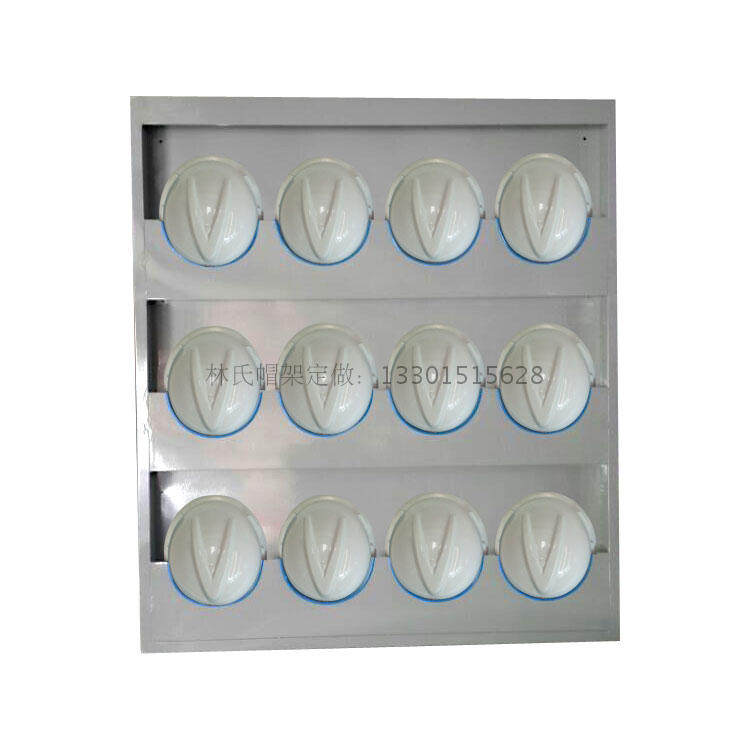 [USD 62.86] Hard hat hat shelf placement rack Hard hat placement rack ...