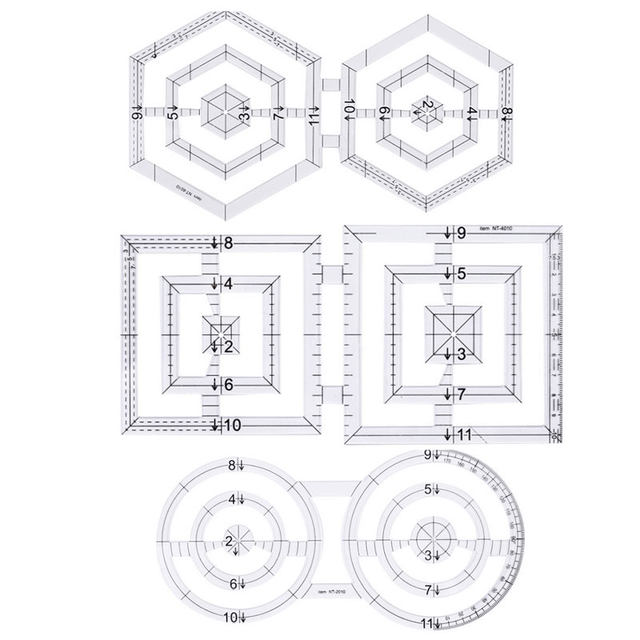 A Comprehensive Guide to Quilting Rulers: Shapes, Sizes, and Uses