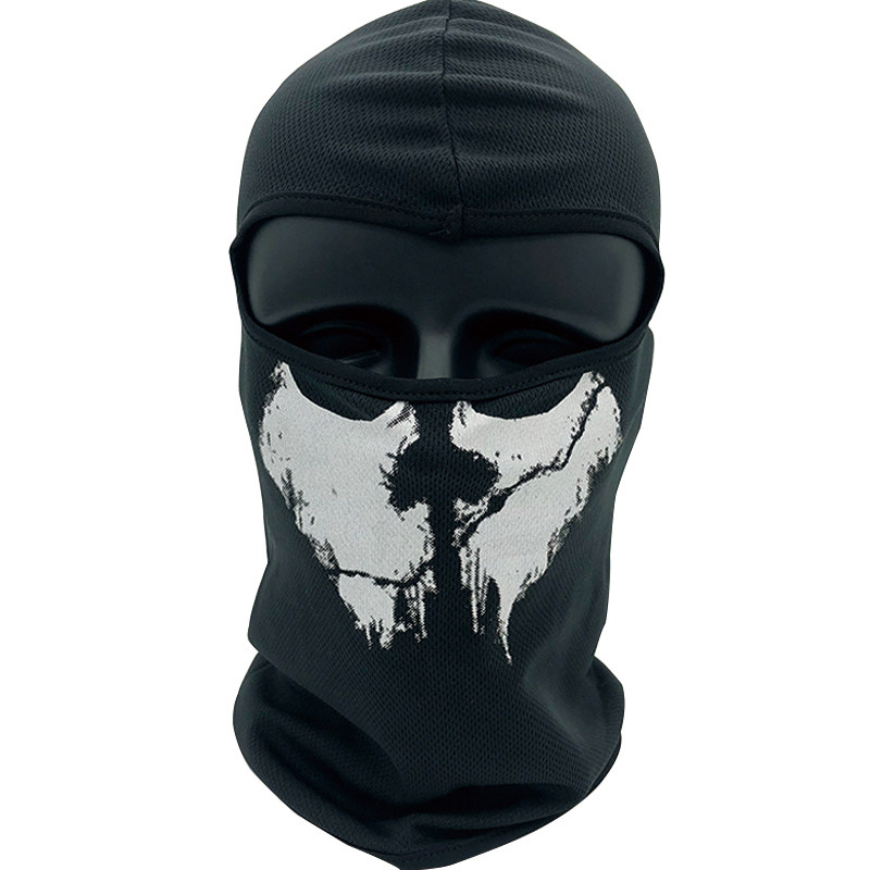 [USD 10.71] Ghost Mask Mission Ghost Winter Warm Outdoor CS Sandstorm ...