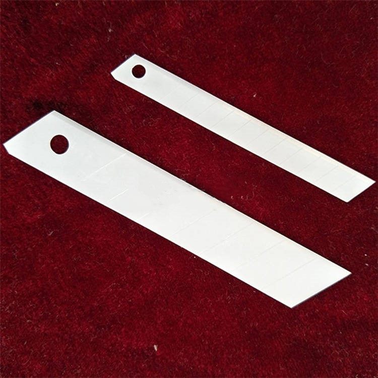 直供 锆陶瓷美工刀片 锋利 绝缘壁纸裁切刀片陶瓷美工刀片-阿里巴巴