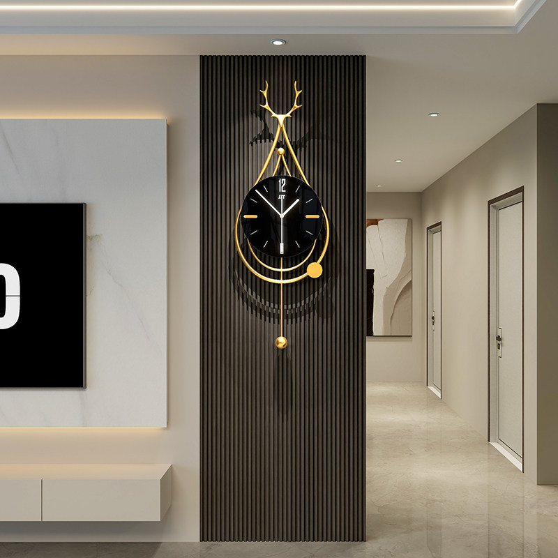 What's all the hype about this "accessible luxury" wall clock? i've ...