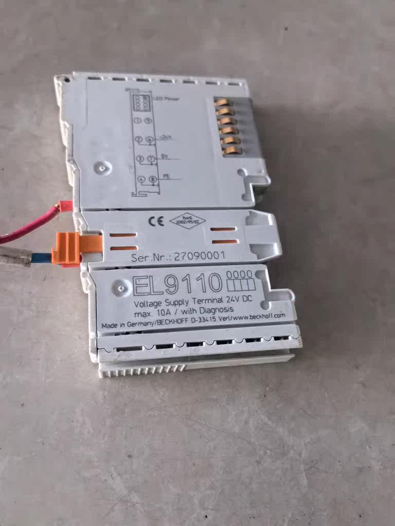 BECKHOFF EL9110，工业自动化备件如何选？🧐深度解读与选购指南-SD-淘宝好物网