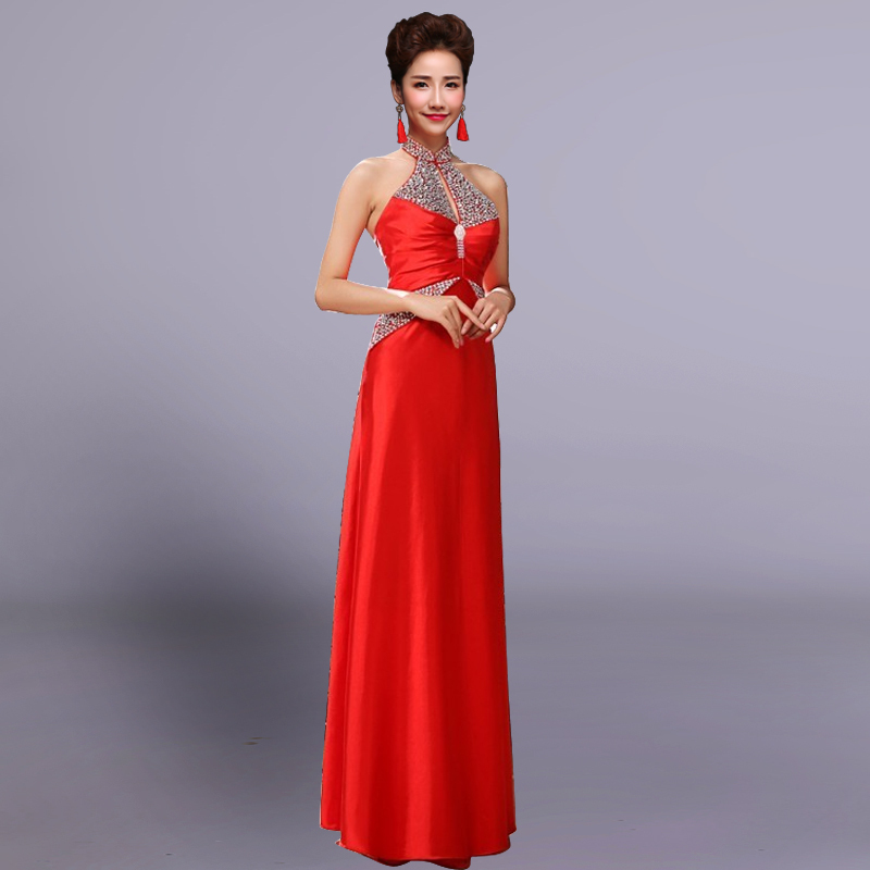 Evening dress prom gown Banquet evening dress long noble elegant ...
