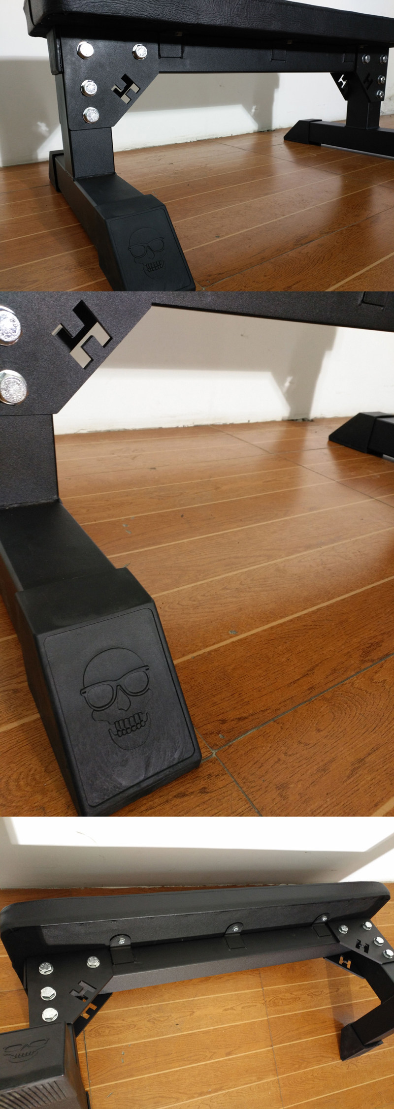 HATLEX heavy bench bench bench dumbbell stool adjustment dumbbell stool ...