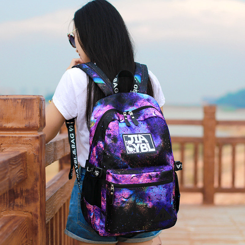 Купить рюкзак Ранцы женский Хан издание Звезда стиль мода рюкзак ...