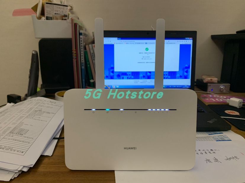 華為B316-855雙頻4G路由2Pro無線插卡路由器隨身車載移動wifi