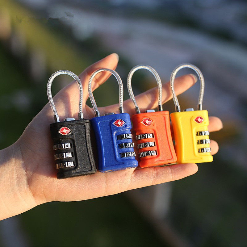 Tsa combination lock pull rod box: a must-have handy gadget for ...