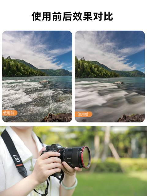 ND filter cpl polarizer adjustable nd light reduction mirror adjustable ...