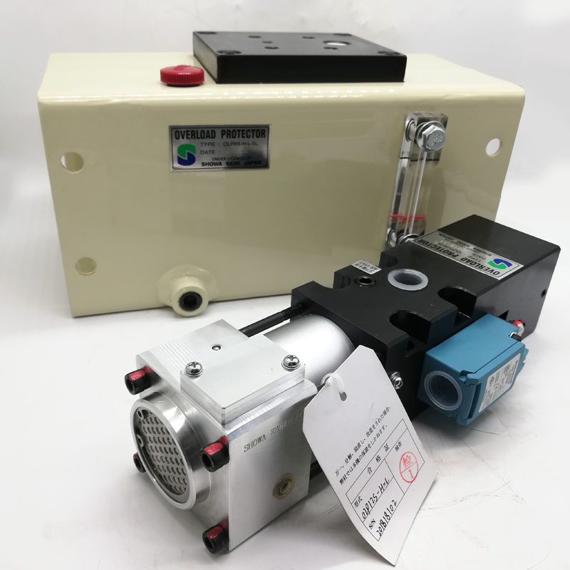 Showa SHOWA overload pump OLP8S-H-L-5L沖牀 pneumatic overload protection ...