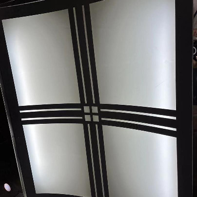 Milky white diffuser acrylic light box lampshade! the ultimate elevator ...