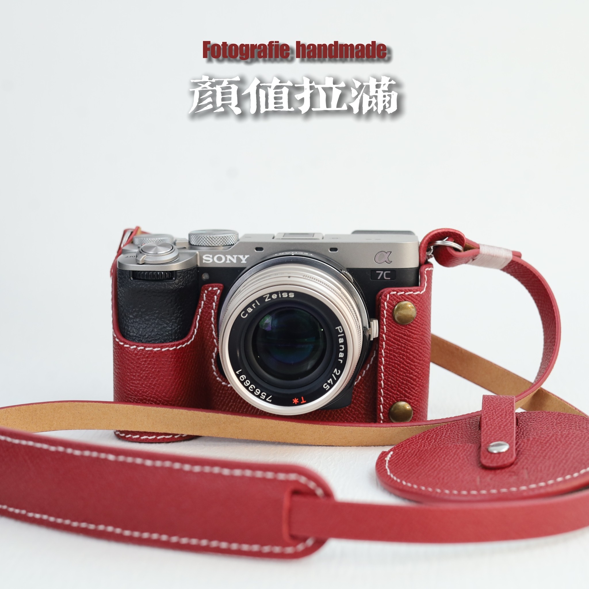 Sony a7c series camera protection: premium top grain leather case ...
