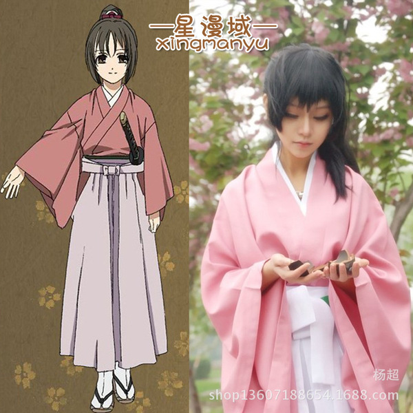 Hakuouki Chizuru Yukimura Cosplay costumes #224978 | Bhiner