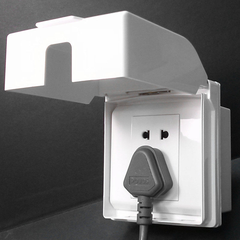 TCL Legrand 86 type open-mounted five-hole waterproof socket Open box ...