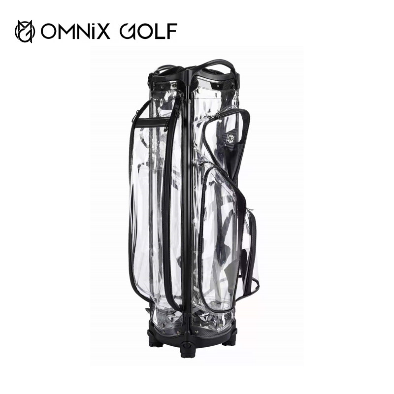 OMNIX GOLF 时尚透明球包：高尔夫球场上的潮流新宠！🌟-高尔夫杆包-淘宝好物网