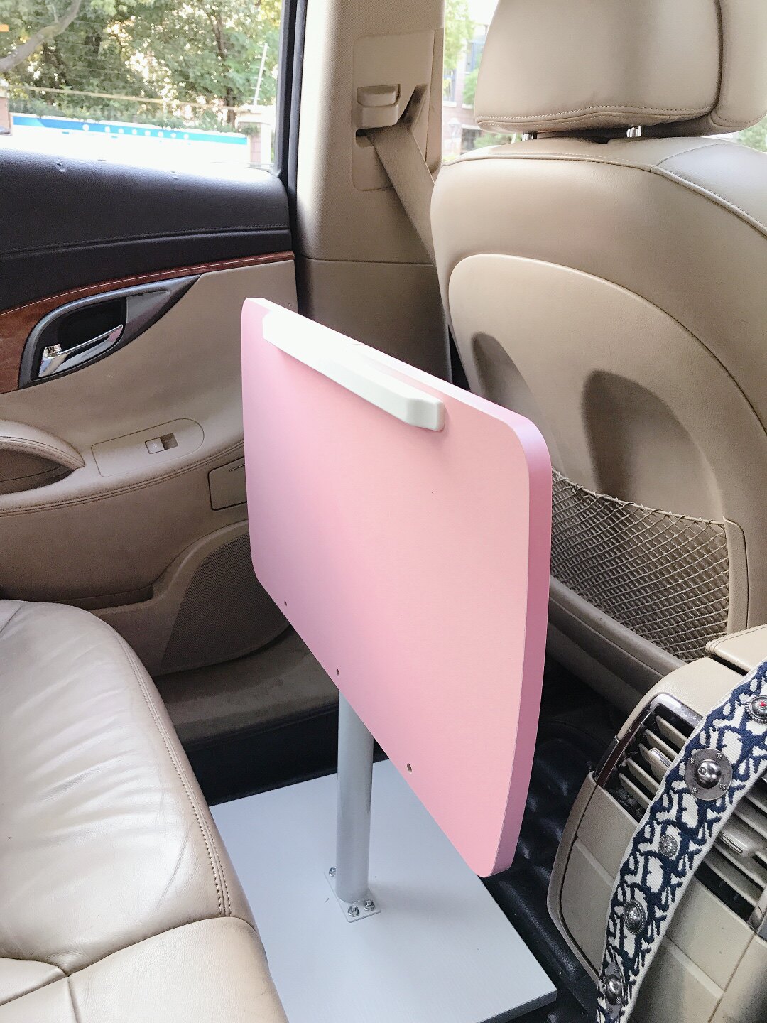 [USD 47.54] Car Foldable Small Tablet Rear Seat Car Tablet Laptop Stand ...