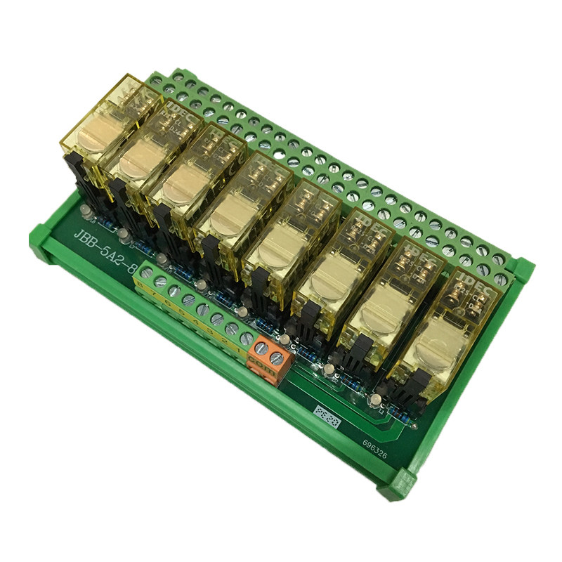 [USD 14.24] 2 ~ 24 and 220V AC relay module control board amplifier ...