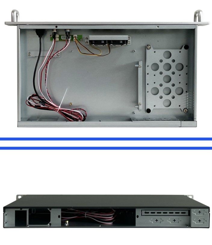 超短1U 250机箱 1U短机箱工控服务器机箱录播ITX 迷你小机壳 视频-阿里巴巴