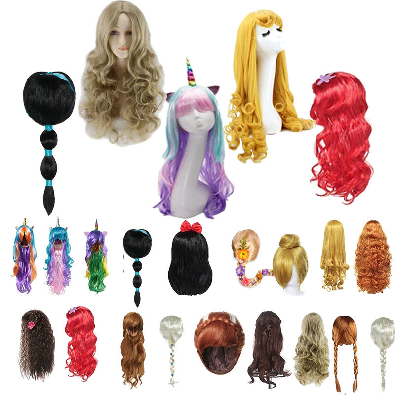 Disney kidscosplay wigs: transform into tinker bell, anna, tris, snow ...