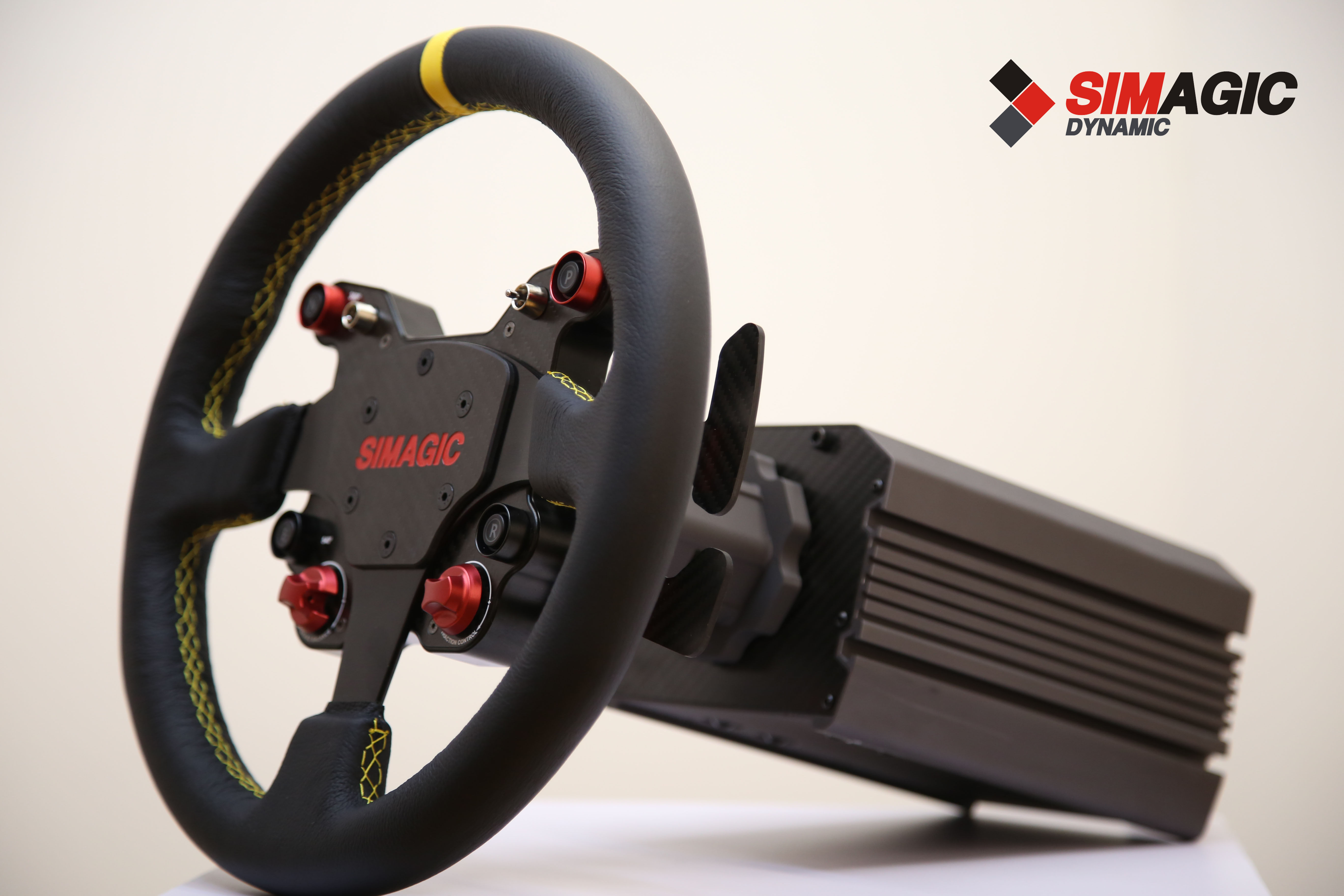 [USD 909.92] Simagic stepper Direct Drive Racing analog steering wheel ...