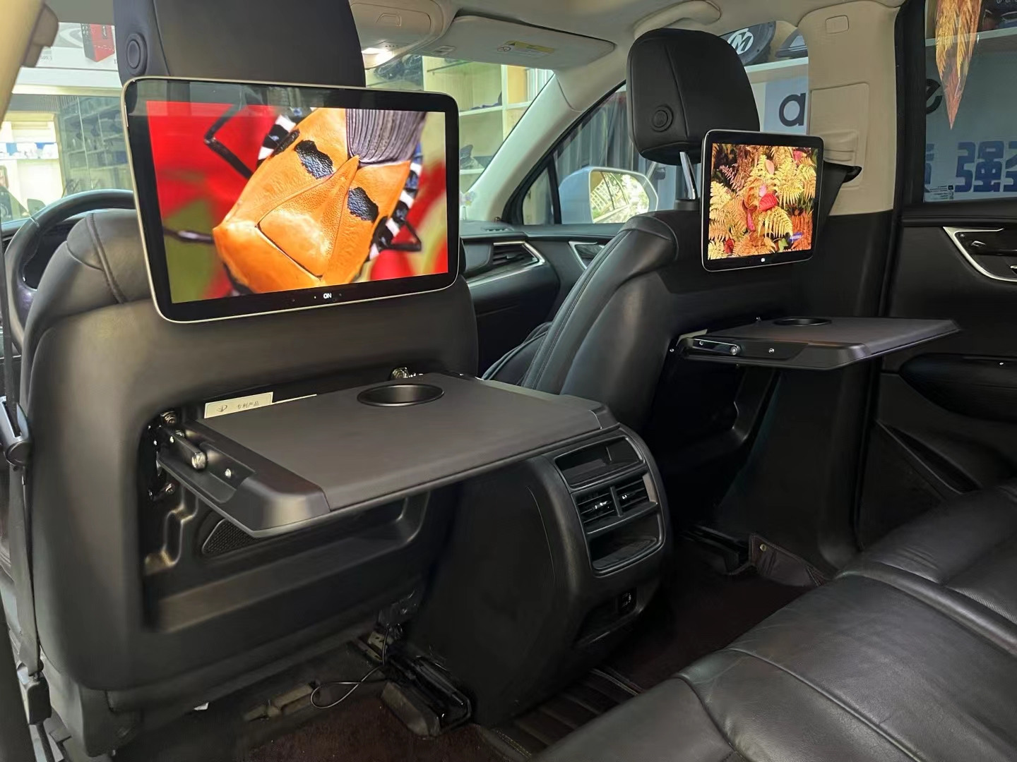 凯迪拉克XT6/XT5后排娱乐屏，长途旅行不再无聊？🚀-车用头枕屏-淘宝好物网