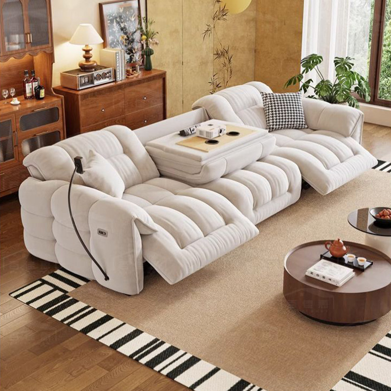 Modern minimalist space capsule electric sofa: a functional living room ...