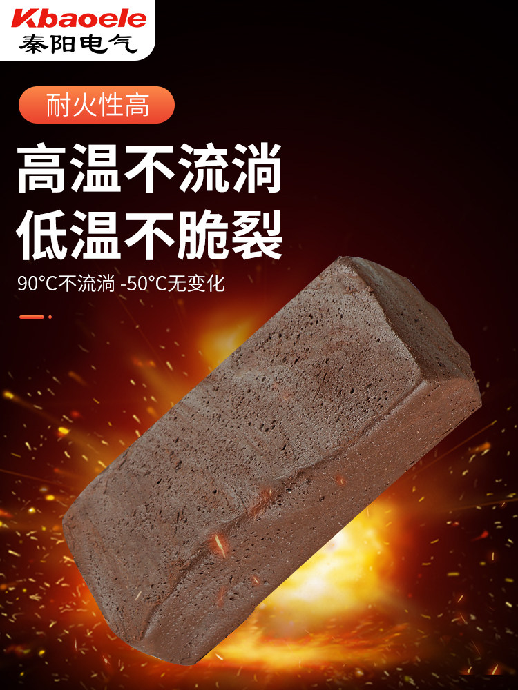 National standard organic fireproof mud sealing blocking material 20kg ...