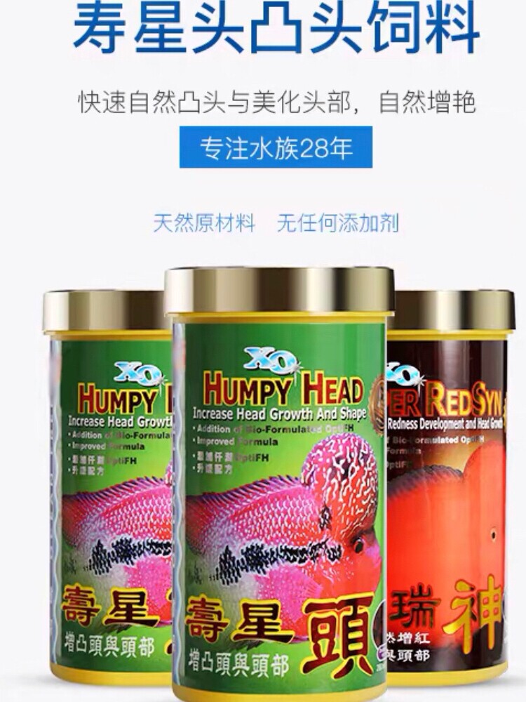 The secret of luohan fish feed: how qianhu shouxingtou helps your ...