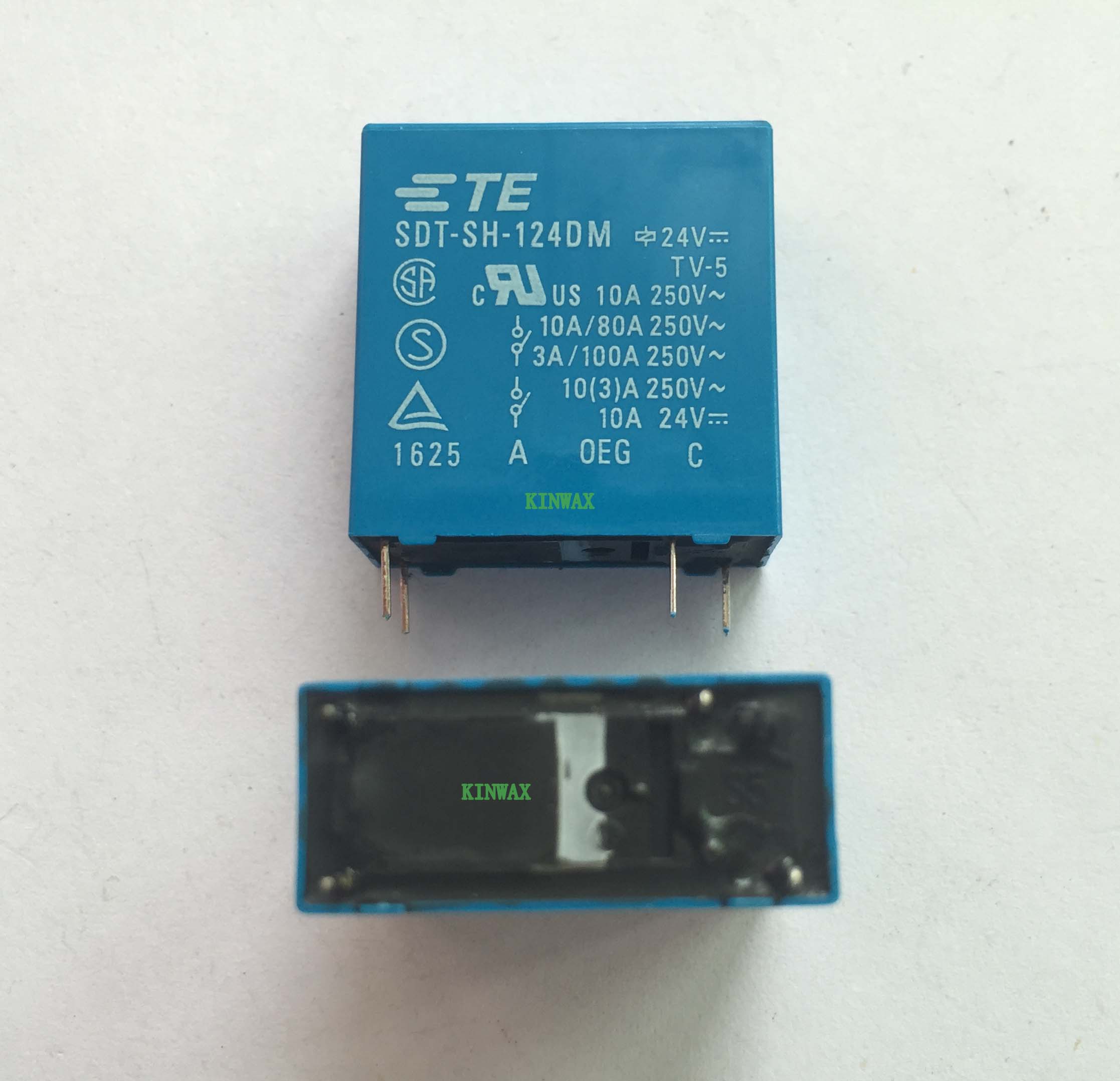 别小看这颗继电器！TE泰科SDT-SH/SS-112DM 124DM真实测评🔥工业控电神器来了！_继电器_淘宝数码网