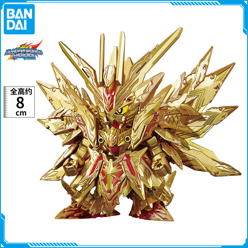 Bandai SDW World Heroes Dragon Knight Golden Attack Freedom ...