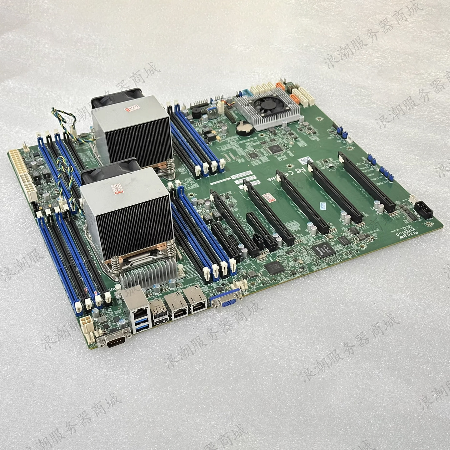 25年必买！超微X10DRG-Q双路CPU+4显卡服务器主板深度测评-企业级主板-淘宝好物网