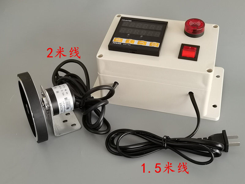 工业马达电机转速表报警控制测速仪表智能数显电子速度监控传感器-阿里巴巴