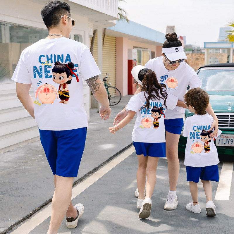 Nezha-inspired matching family outfits are here! check out our new 2025 ...