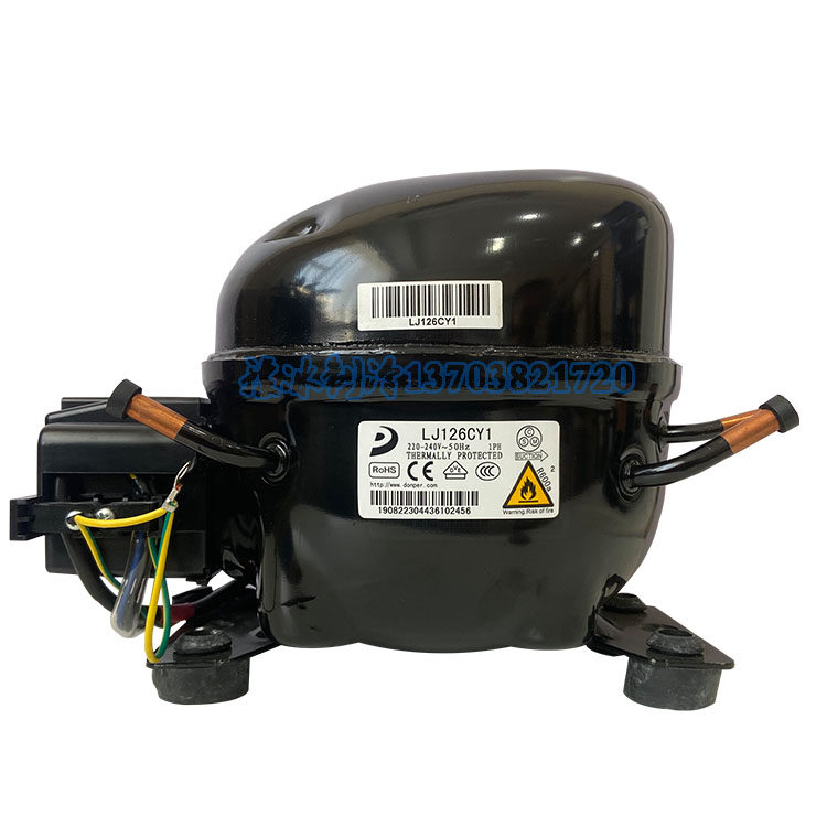 New original Donper LJ126CY1 L126AY LJ126CY QD126Y refrigerator freezer ...