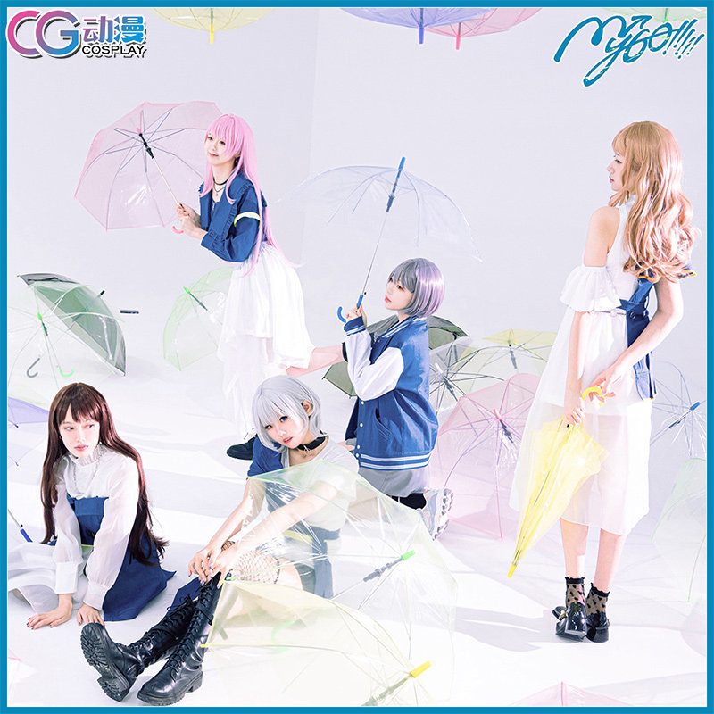 BanG Dream! It's MyGO!!!!!要乐奈、爱音、立希、灯cos服，二次元的魅力如何展现？-Cosplay女装/cos女装-淘宝好物网
