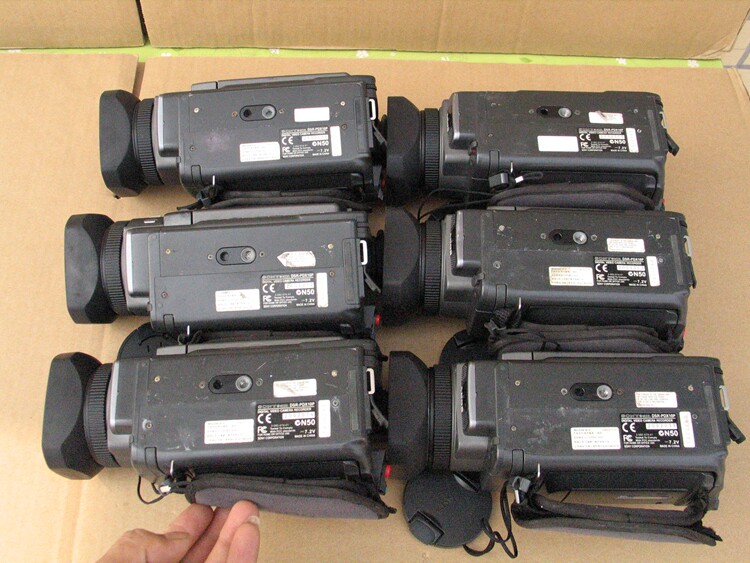 SONY/索尼 DSR-PDX10P 3CCD光学防抖数码摄像机（mini DV磁带录像机)专业级 380-690..._≡ 家电交易区 ≡ ...