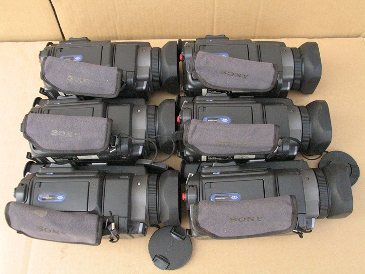 SONY/索尼 DSR-PDX10P 3CCD光学防抖数码摄像机（mini DV磁带录像机)专业级 380-690..._≡ 家电交易区 ≡ ...