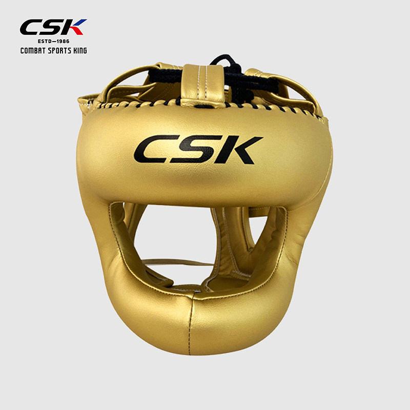 Csk professional-level boxing protective helmet: full defense sanda ...