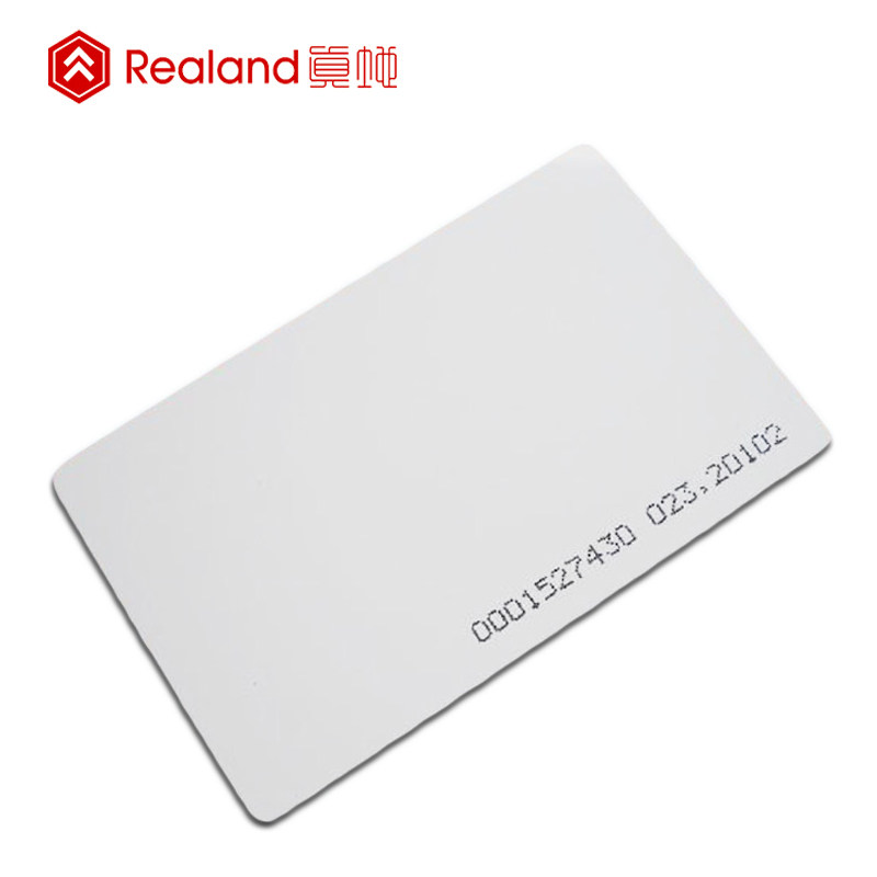 [USD 4.28] Truly (Realand)id Card White Card Attendance CardID Card ...