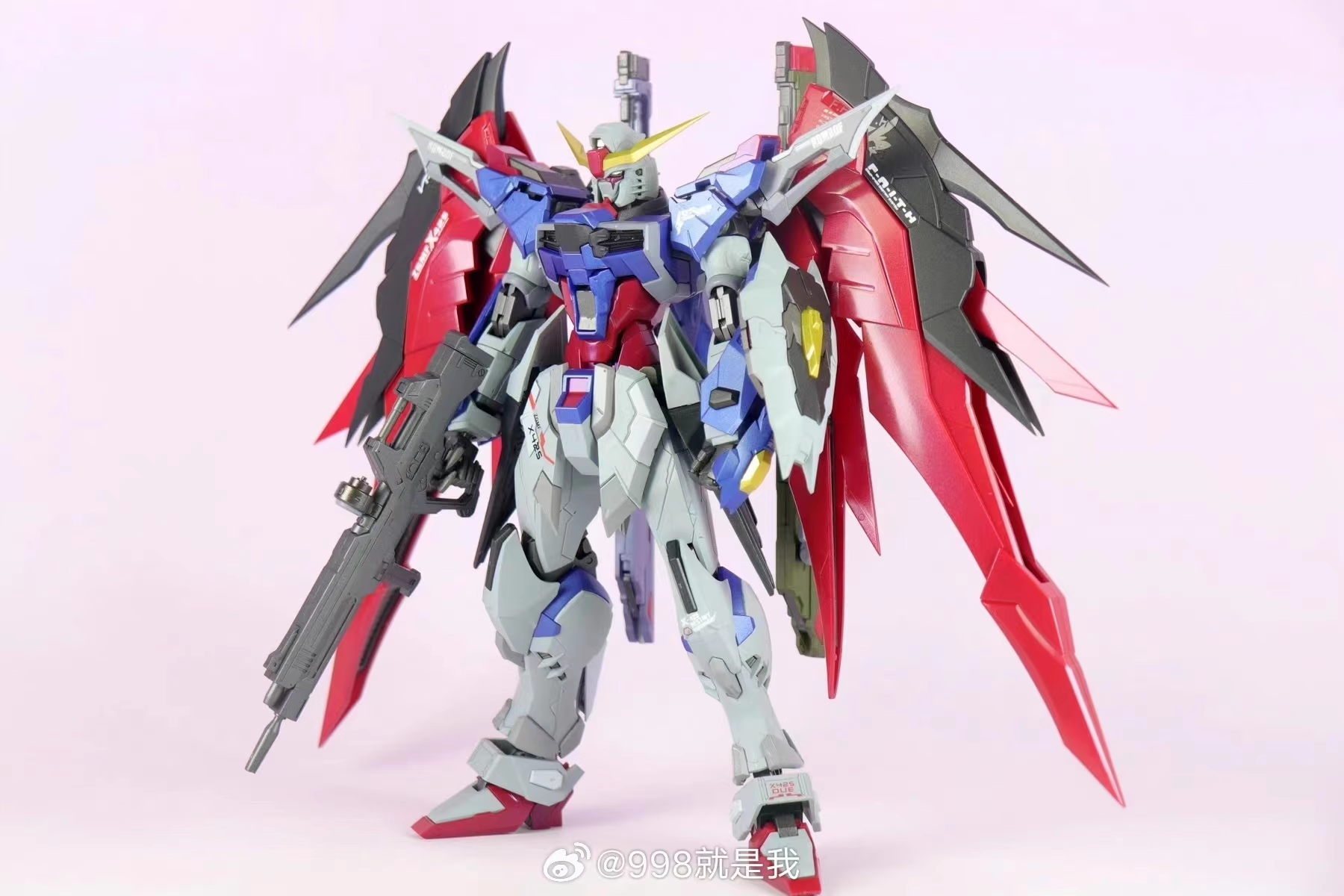 DABAN 8828 1/100 MG Destiny + WING OF LIGHT Model Kit