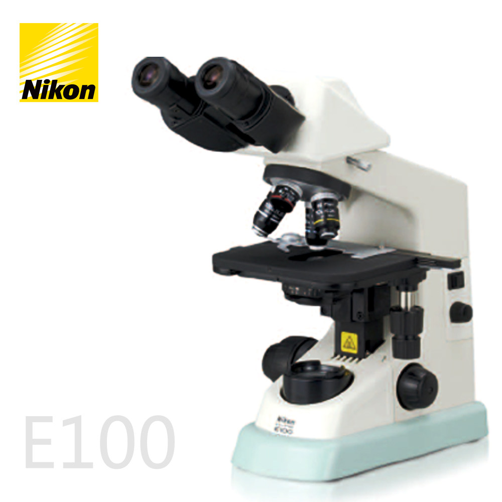 Japan Nikon E100 biological microscope Binocular 1000x limited time ...