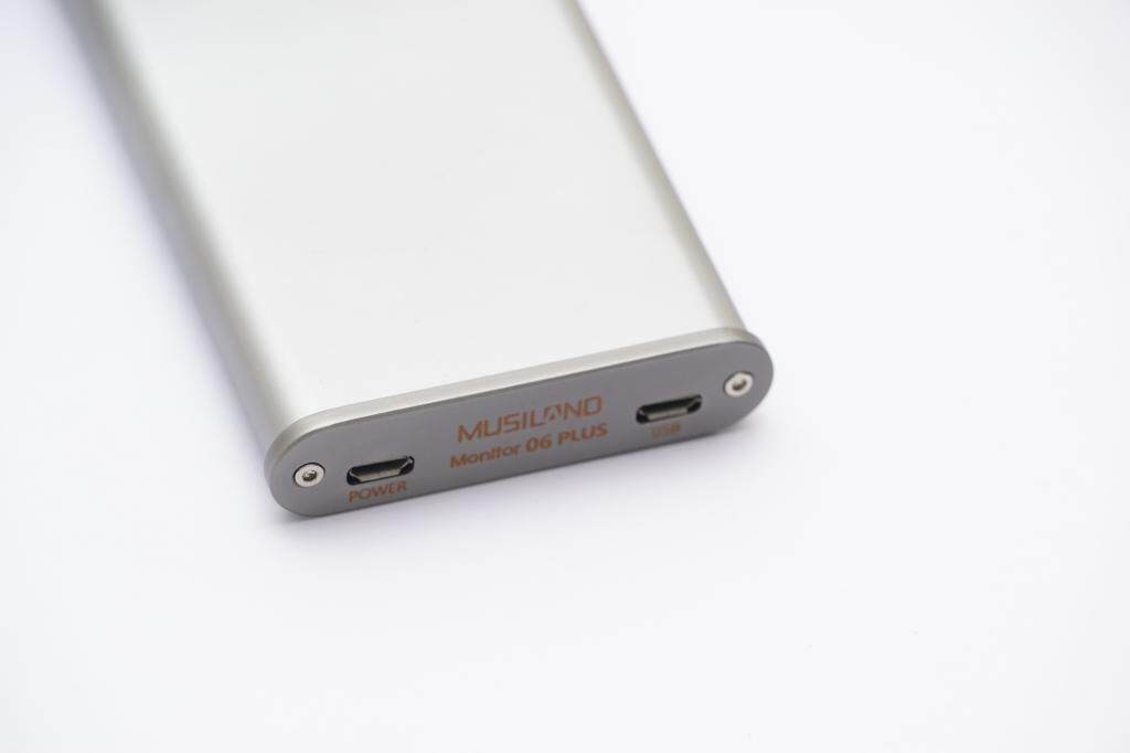 Musiland Music State Mono 06PLUS HIFI Sound Card DSD Player Ear ...